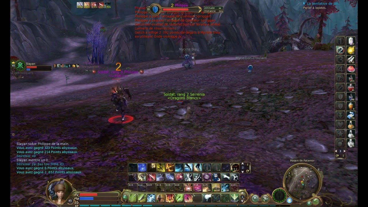 PvP Morheim Vidéo 1 - Aion Evolution - YouTube