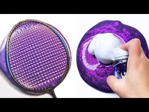 Relaxing and Satisfying Slime Video #290 | Aww Relaxing