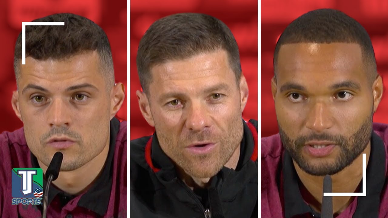'We DON'T WANT to STOP' - Xabi Alonso and Bayer Leverkusen players ...