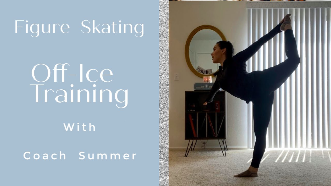 Quarantined Figure Skater Off-Ice Training ft. Coach Summer - YouTube