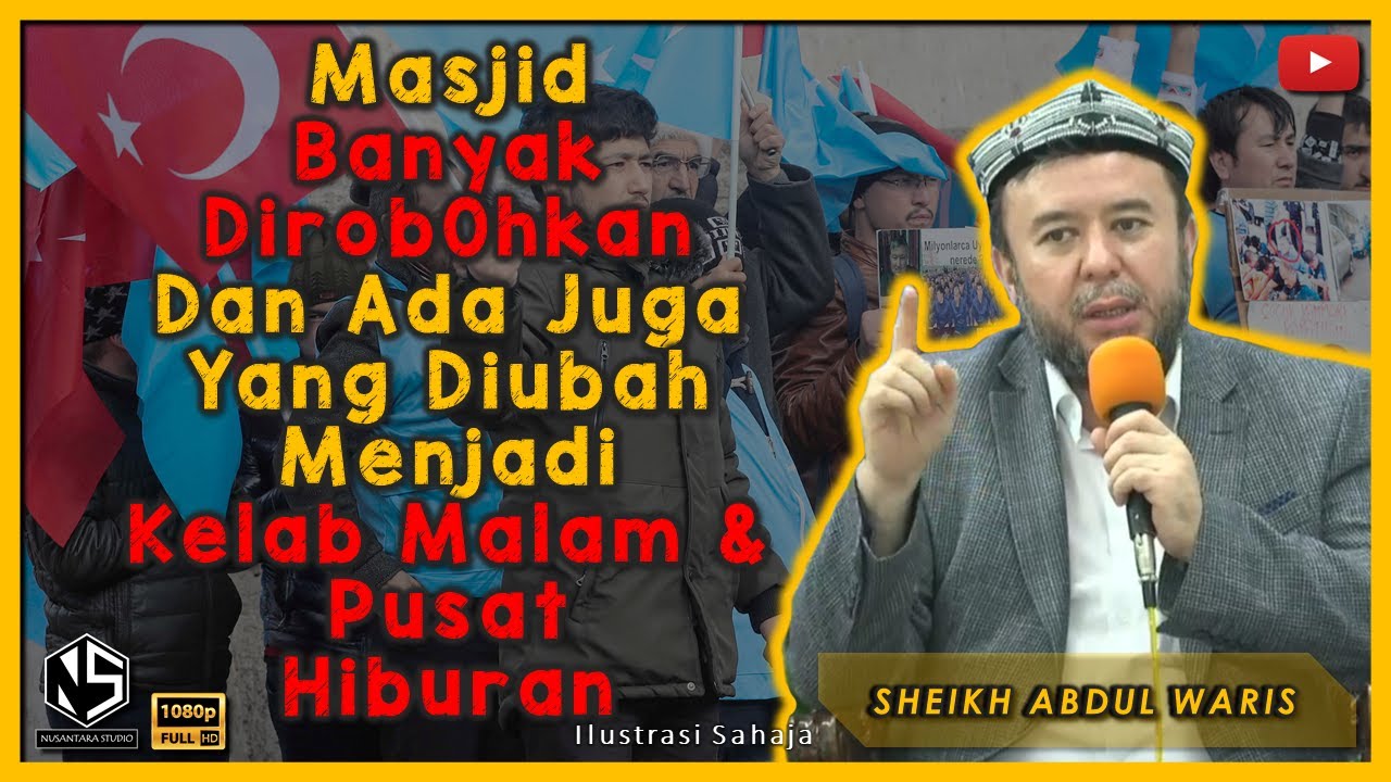 Masjid Diubah Menjadi Kelab Malam & Pusat Hiburan | Sheikh Abdul Waris - YouTube