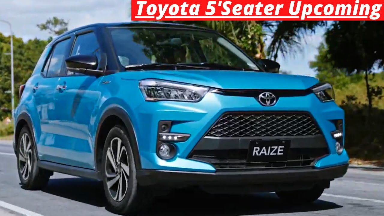 2023 Toyota Raize Upcoming Sub Compact 5'Seater SUV! - YouTube