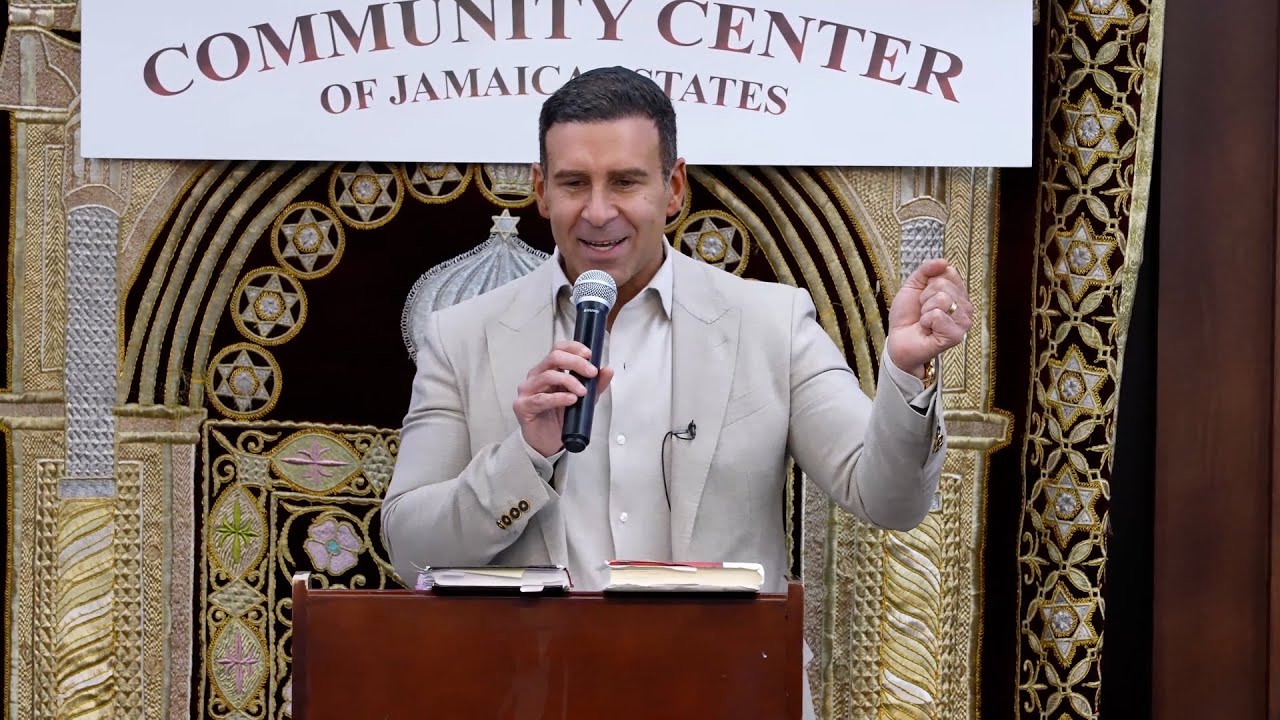 Gedale Fenster - Law of Attraction - Bucharian Event NY - YouTube