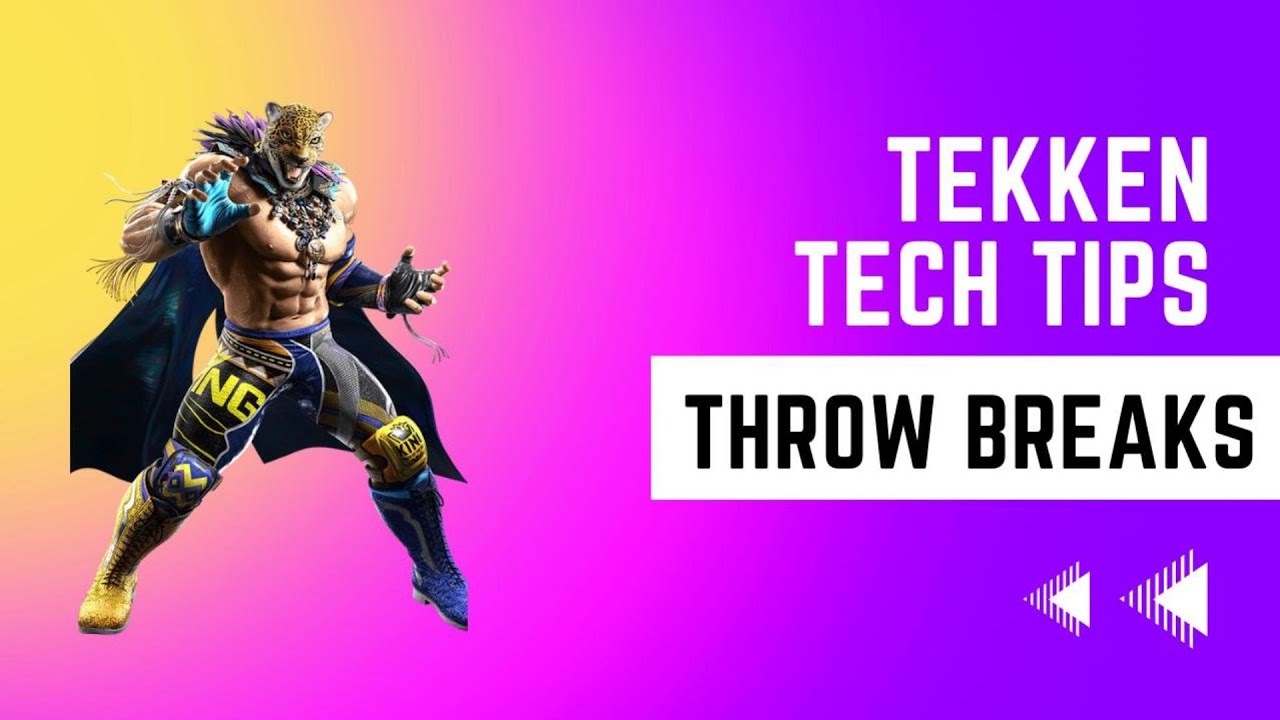 STOP GETTING GRIPPED UP - Tekken Tech Tips - Throw Breaks - YouTube