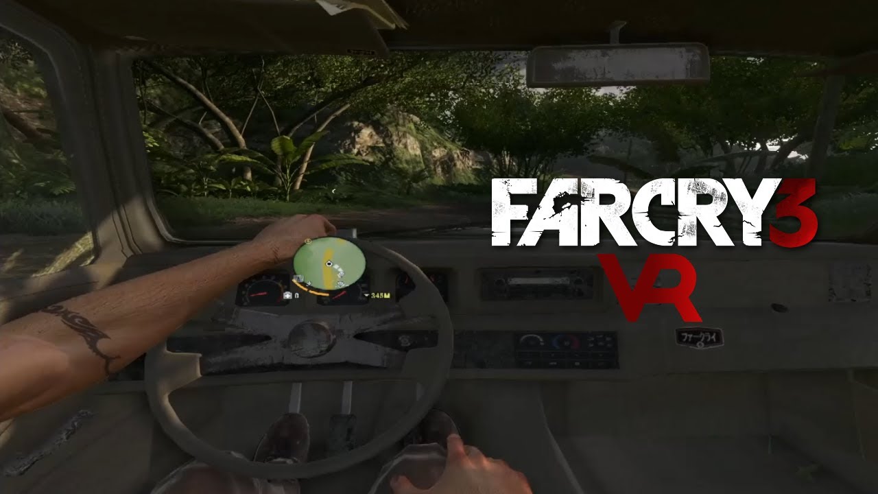 Far Cry 3 VR Mod - Physical Crouching & 6-DOF for Vehicles - YouTube