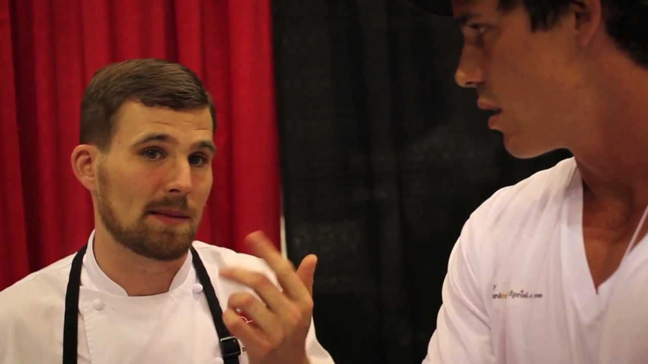 My Garden Footprint Presents - Top Chef Canada Winner Dale MacKay - YouTube