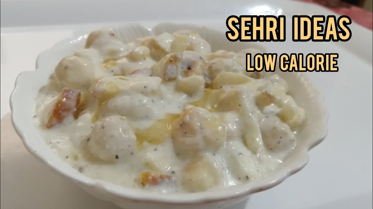 5 Min Sehri Recipe | Quick And Healthy Recipe | Weightloss recipe ...