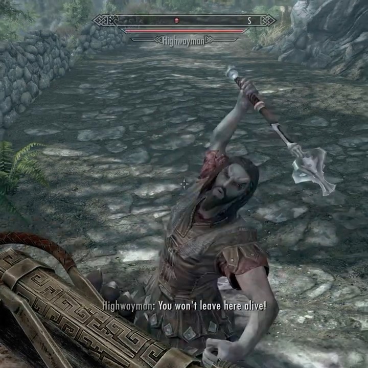 Exercising my Second Amendment rights in Cyrodiil - YouTube