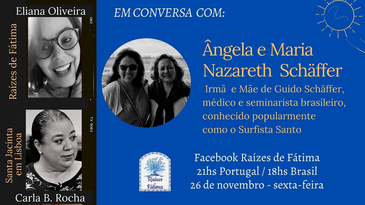 Conversa com Nazareth e Ângela Schäffer sobre o 'Santo Surfista' como ...