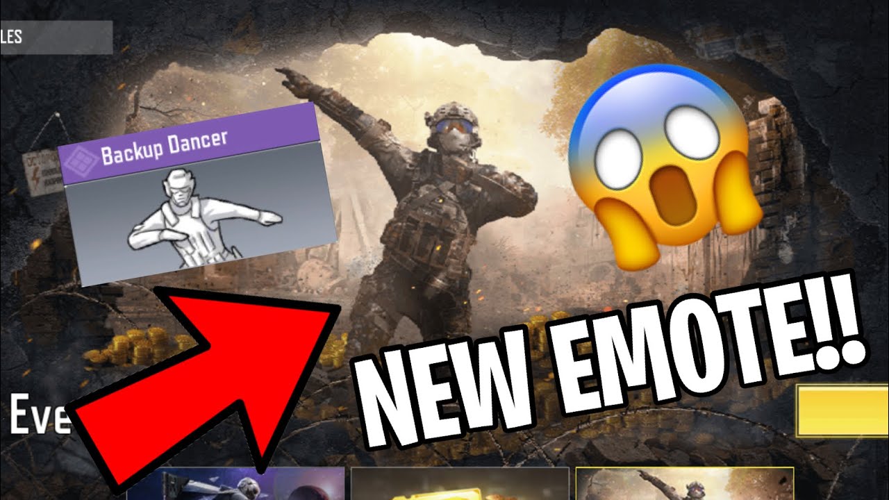 Call of Duty Mobile - UNLOCKING THE *NEW* EPIC *BACKUP DANCER* EMOTE ...