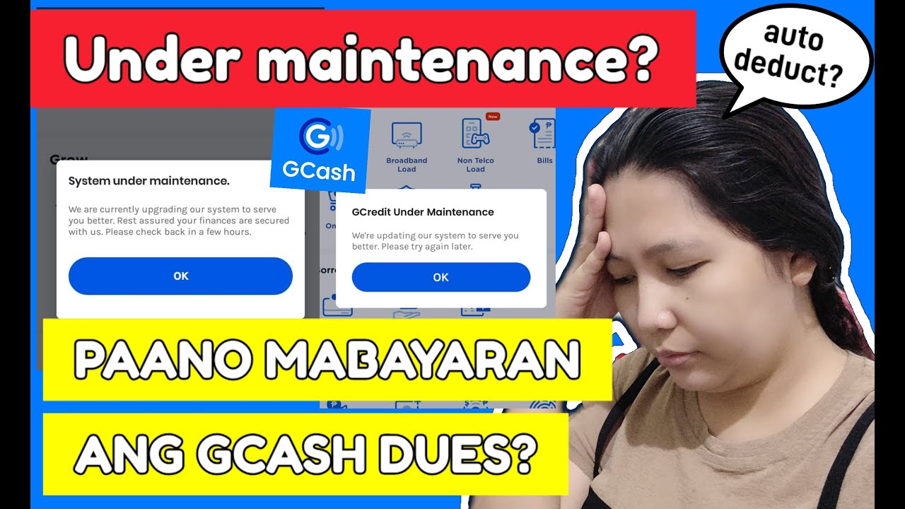 GCASH UPDATE: PAANO MABAYARAN MGA DUES KUNG NAKA UNDER MAINTENANCE ? | BJANE VEE #gcashupdate ...