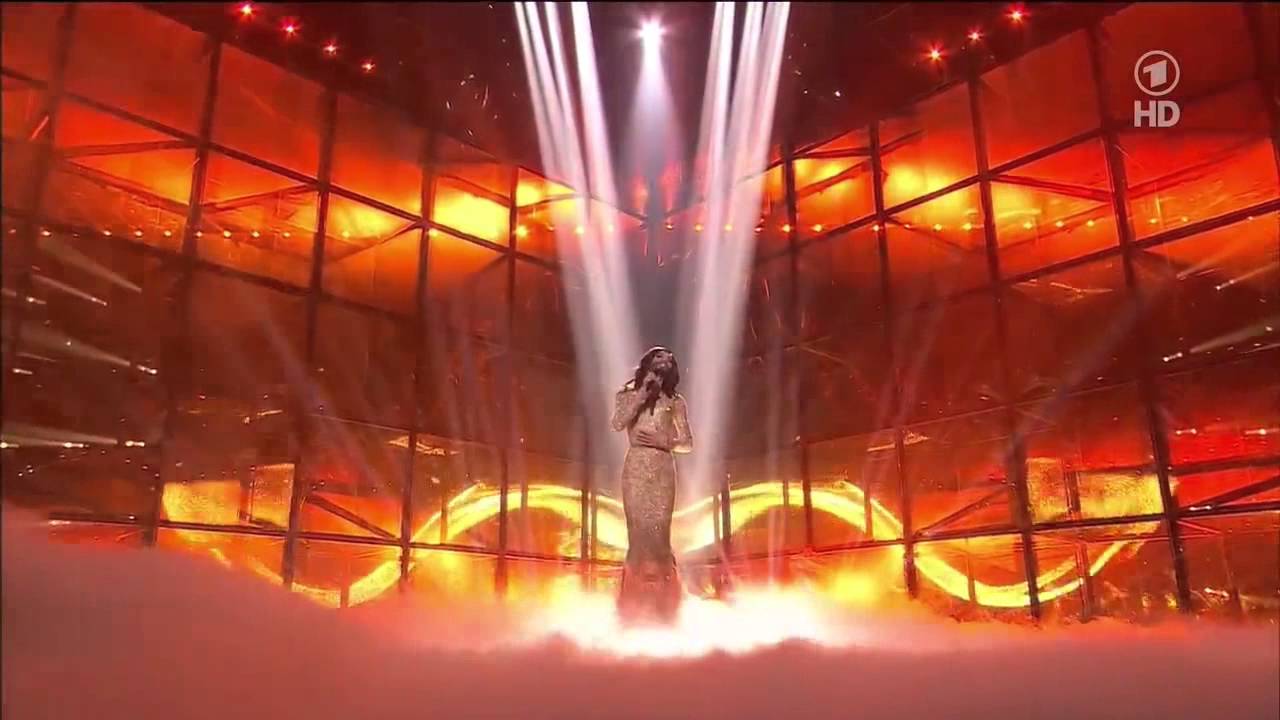 Conchita Wurst - Rise Like A Phoenix - The Winner Song of the ESC ...