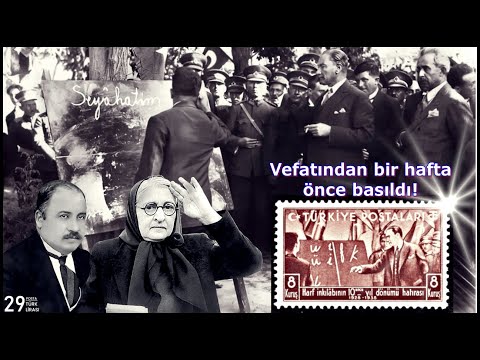Harf İnkılâbı’nın Sessiz Tanıkları: Tarihi Pullarda Ziya Gökalp, Namık Kemal ve Halide Edib