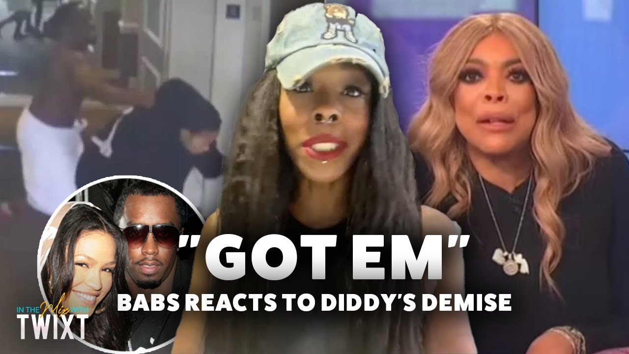 Babs Reacts To Cassie Tape & Lawsuit + Recognizes Wendy Williams' Early ...