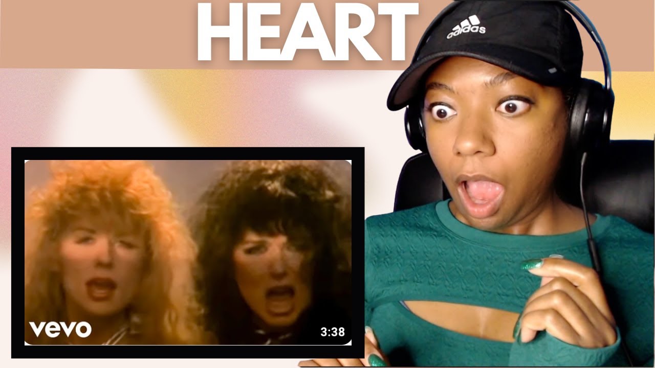 First Time Reaction to Heart "Alone" - YouTube
