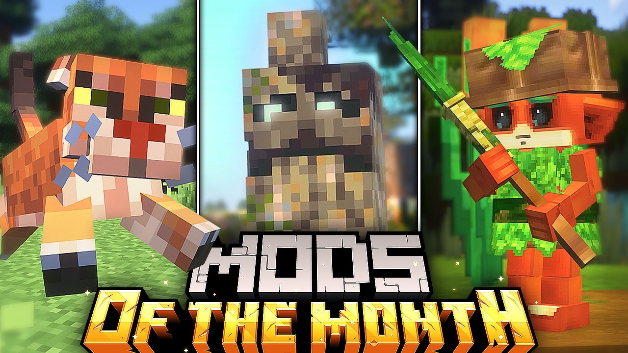 TOP 30 Minecraft Mods OF The Month | January 2026 (1.20.1 / 1.21 ...