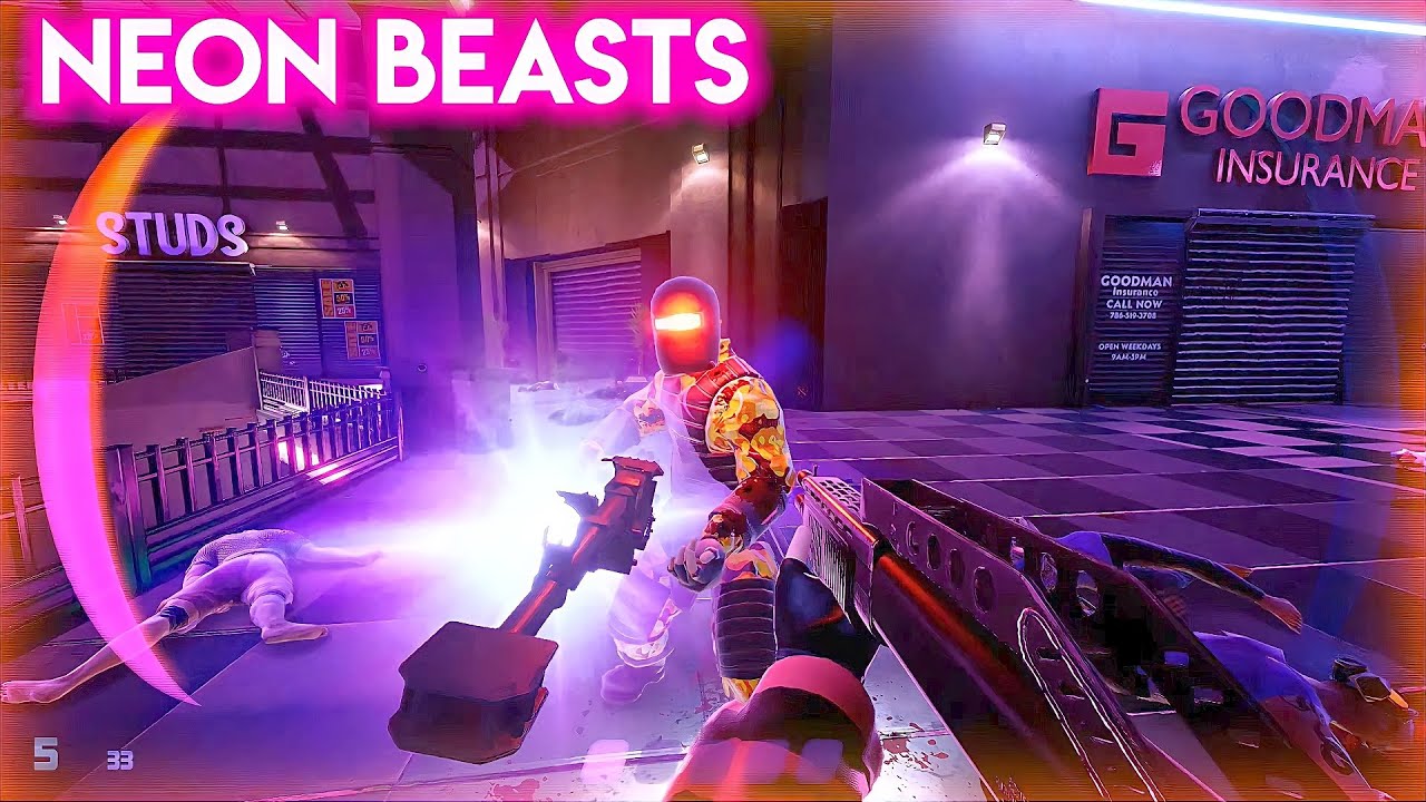NEON BEASTS Gameplay Full Demo Walkthrough - YouTube