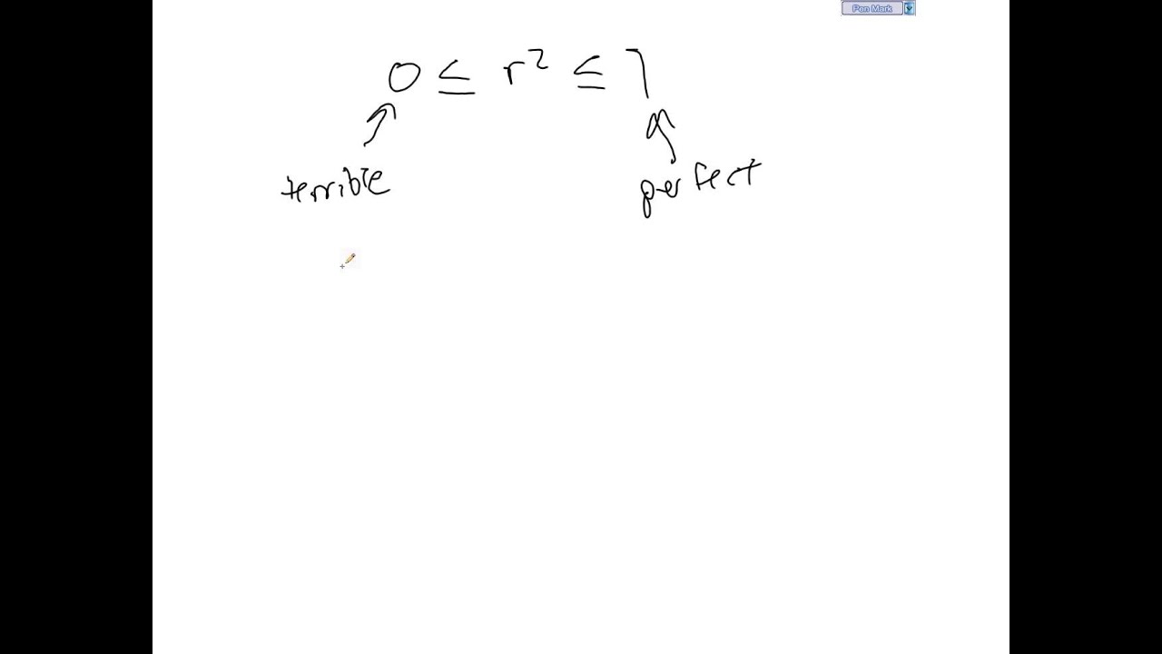 MAT121 Linear Regression Example Part 1 YouTube MAT121 Linear Regression Example Part 1 YouTube