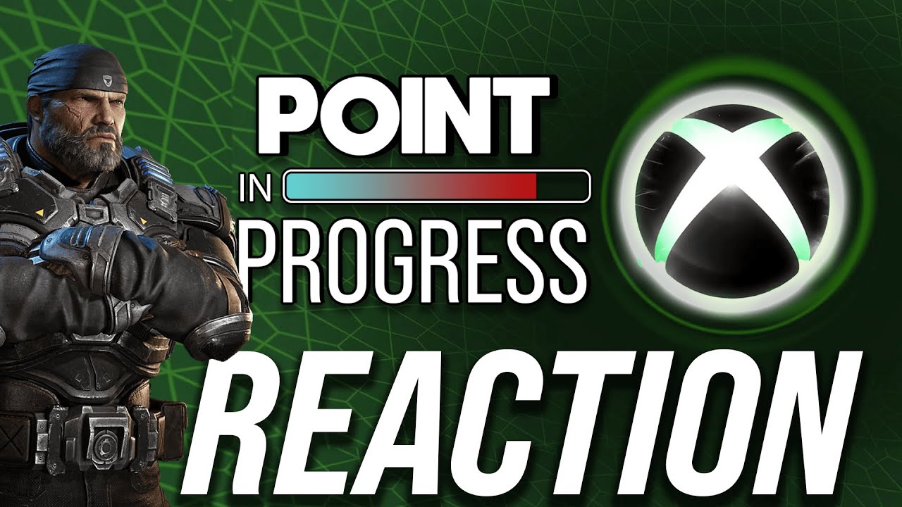 Xbox Showcase Reaction | Point In Progress Live - YouTube