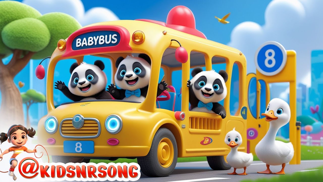 Baby Bus Kids Nursery Rhymes Song | Baby Bus for Kids | Kids Songs ...