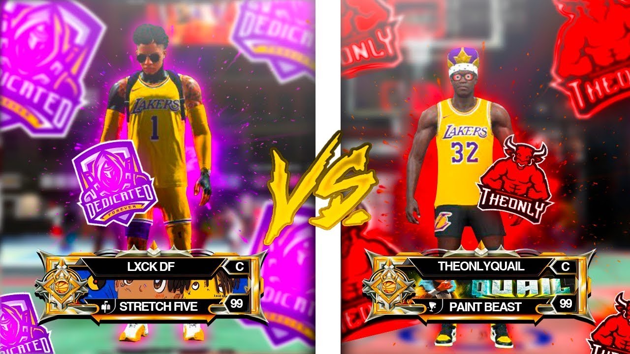 TheOnly vs DF on NBA 2K20! TheOnlyQuail Vs Lxck DF IN NBA 2K20 Who Came ...