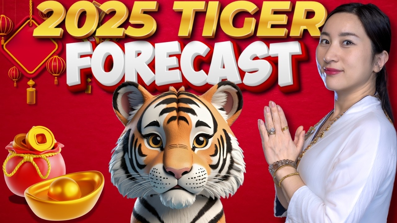 🐅Tiger Zodiac 2025: Unlock Your Luck 🍀 Protect Your Wealth 💰 - YouTube