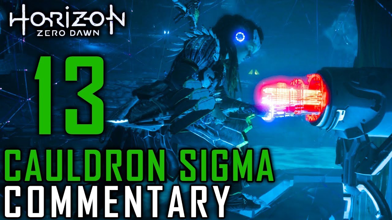 Horizon Zero Dawn Walkthrough - Part 13 - Cauldron Sigma - YouTube