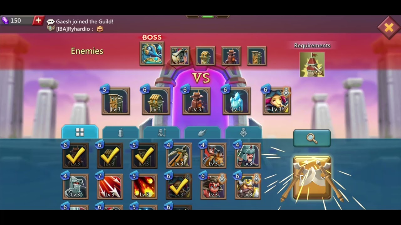 Let's play Lords Mobile: Tower Defense Gameplay Part 14 - YouTube