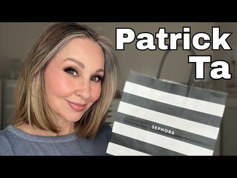 My Go-To Patrick Ta Routine | Full Face Makeup