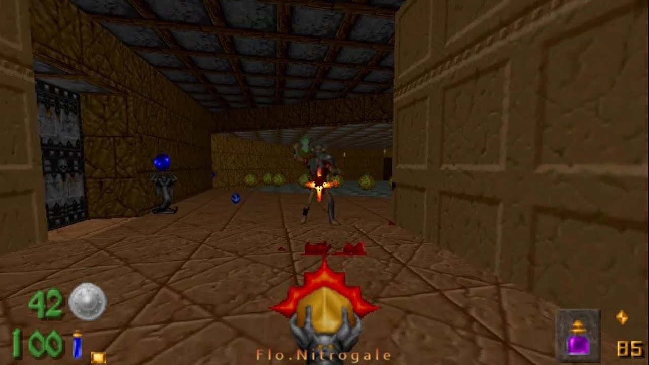 Heretic Smite-Meister E1Fun : Maps 123 - For Your Pleasure , 48'20 ...