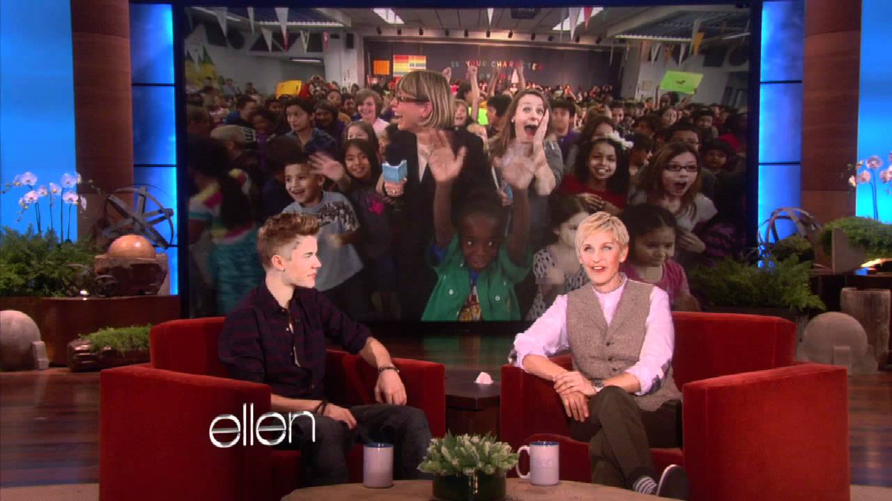 Justin Bieber's Incredible Surprise - YouTube