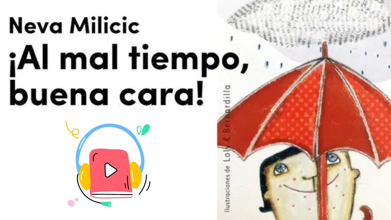 AUDIOLIBROS AL MAL TIEMPO, BUENA CARA - YouTube