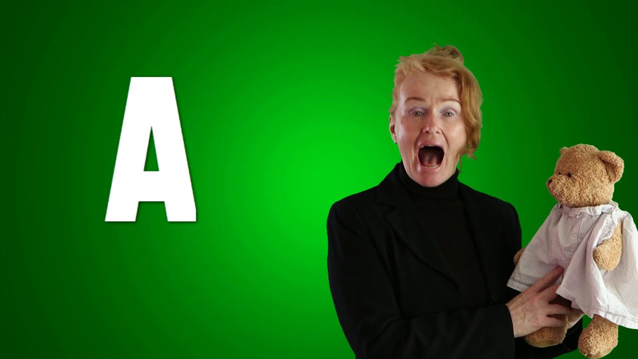 Pronounce the Alphabet Challenge | Can You Say the Letters Like This ...