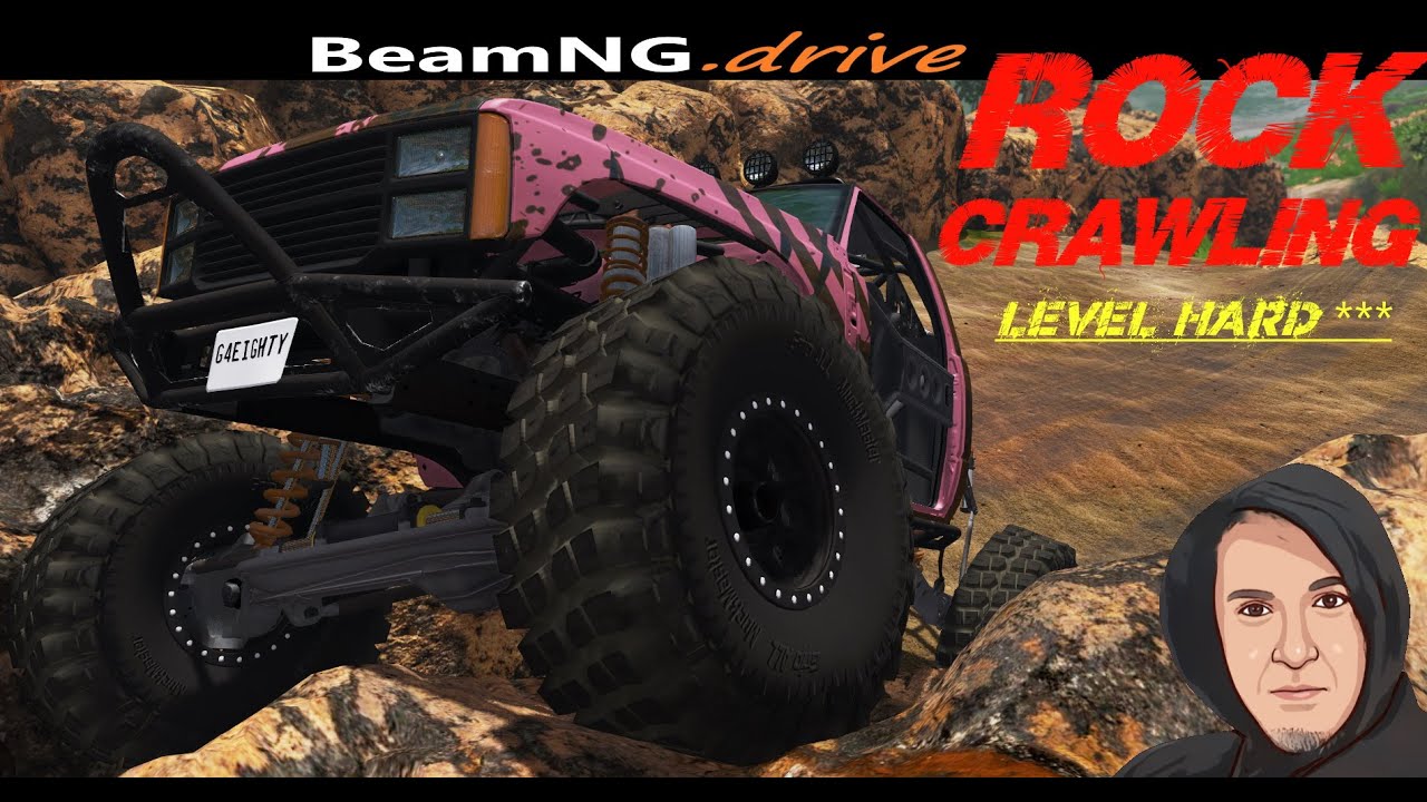 Beamng.drive - ROCK CRAWLING AT OFFROADARENA !!! GAMEPLAY LOGITECH G29 ...