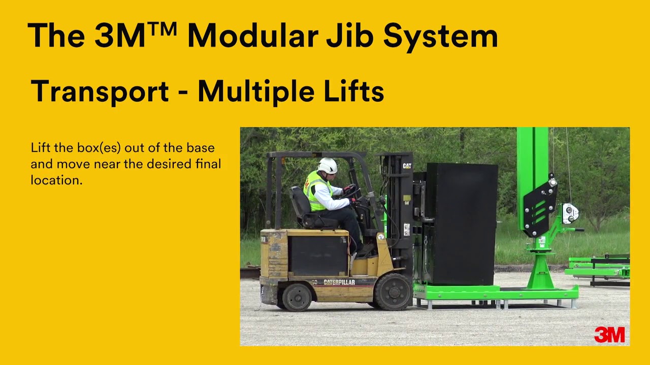 3M™ Flexiguard Modular Jib System - YouTube