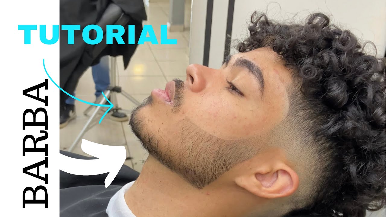 Tutorial | como fazer barba simples para o dia a dia 🔥 - YouTube