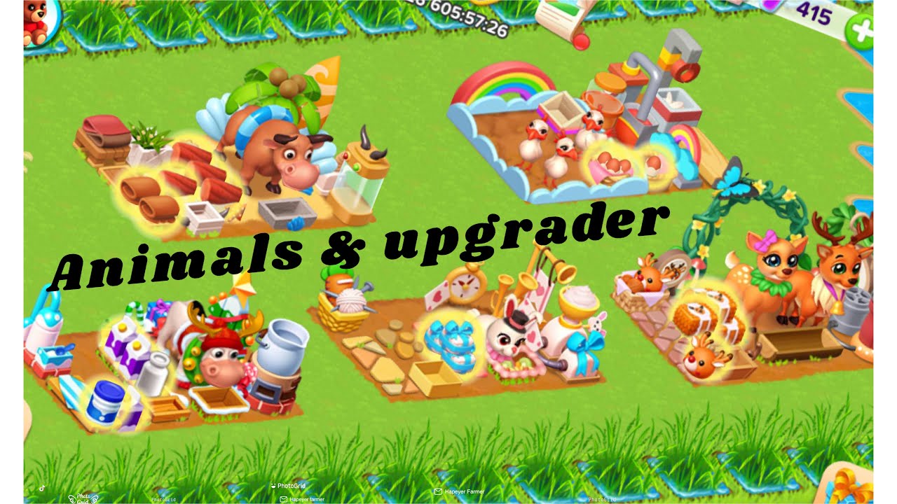 Animals & animals upgrader - YouTube