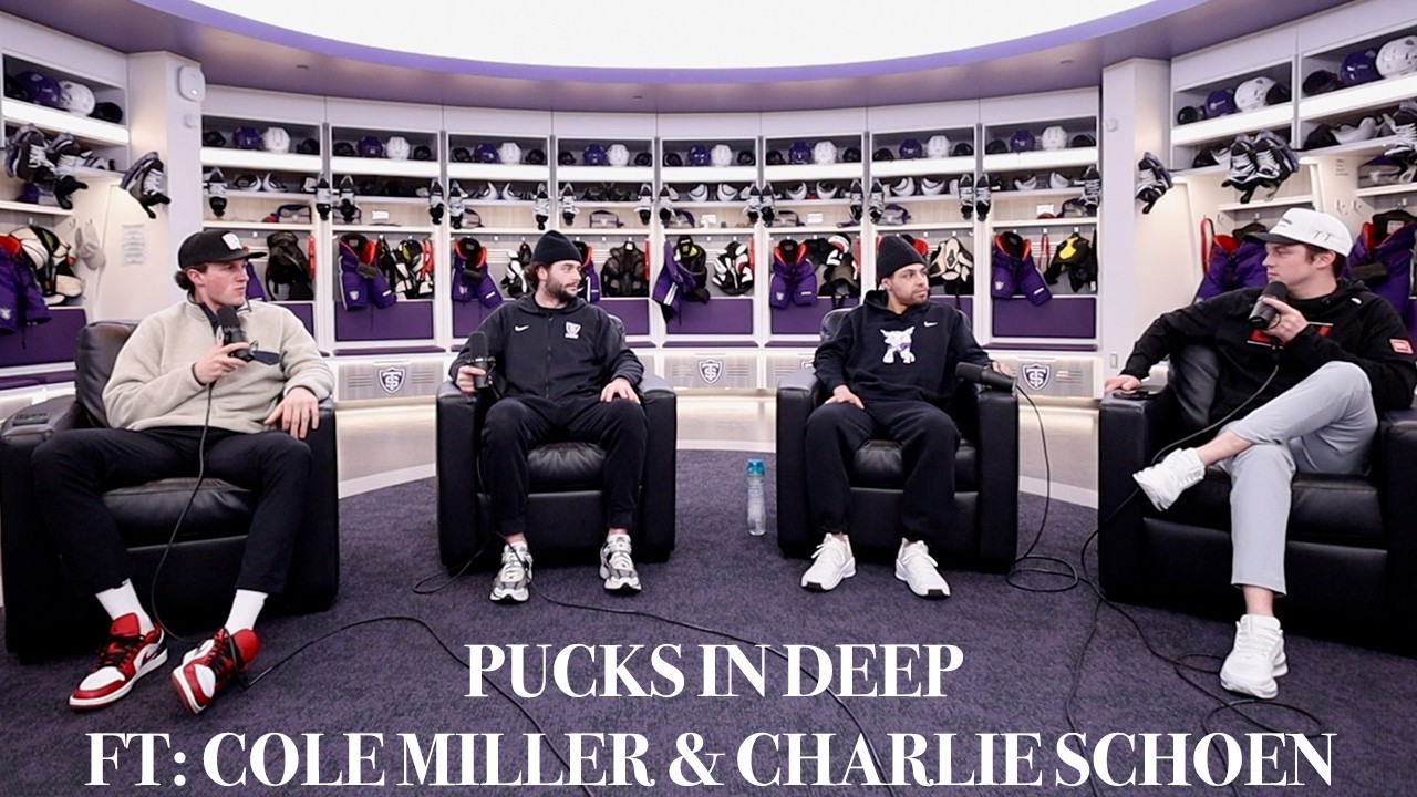 Pucks in Deep Ep. 190 Ft: Cole Miller & Charlie Schoen of St. Thomas ...