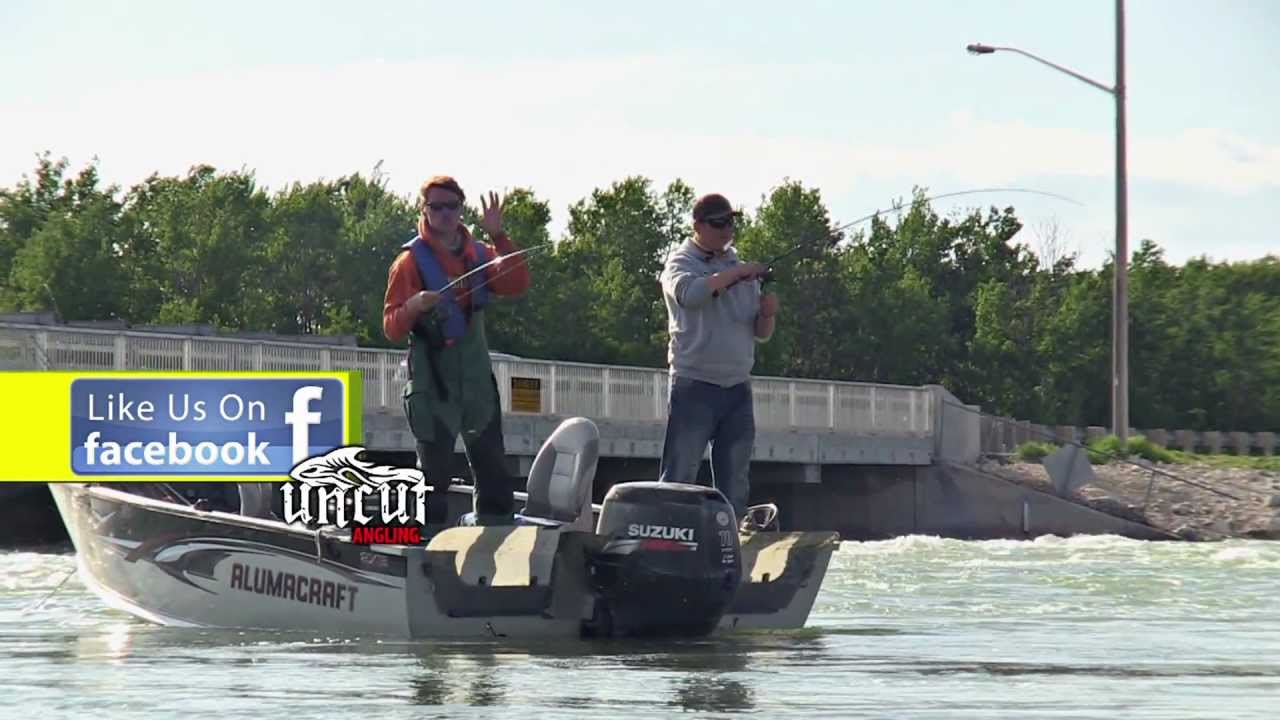 "TagTeaming Huge Crappie & Cranking Drum" Full Length (TV Show 2 ...