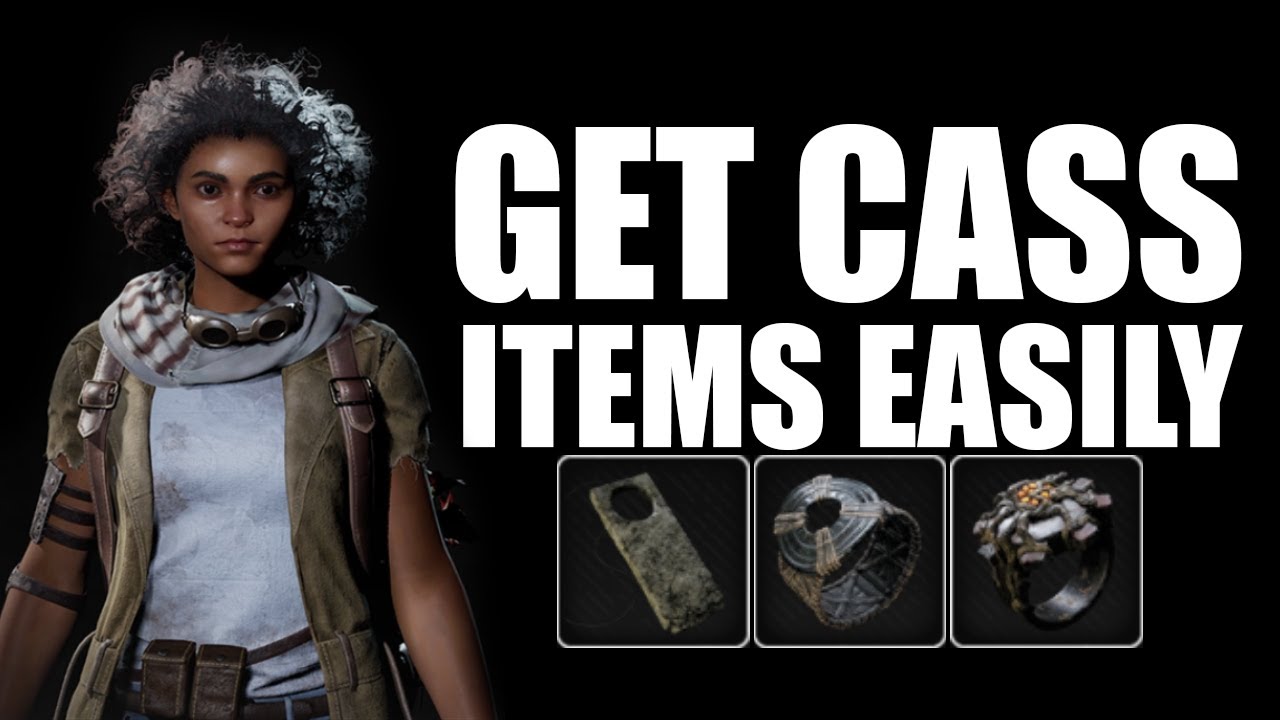 Remnant 2 - Easily get Items from Cass's Shop in Ward 13 - YouTube