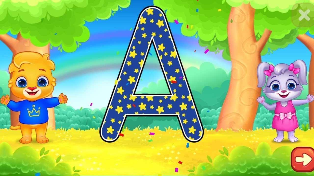 Cartoon kids cartoon A.B.C Cartoon Abc Cartoon for kids abcd song - YouTube