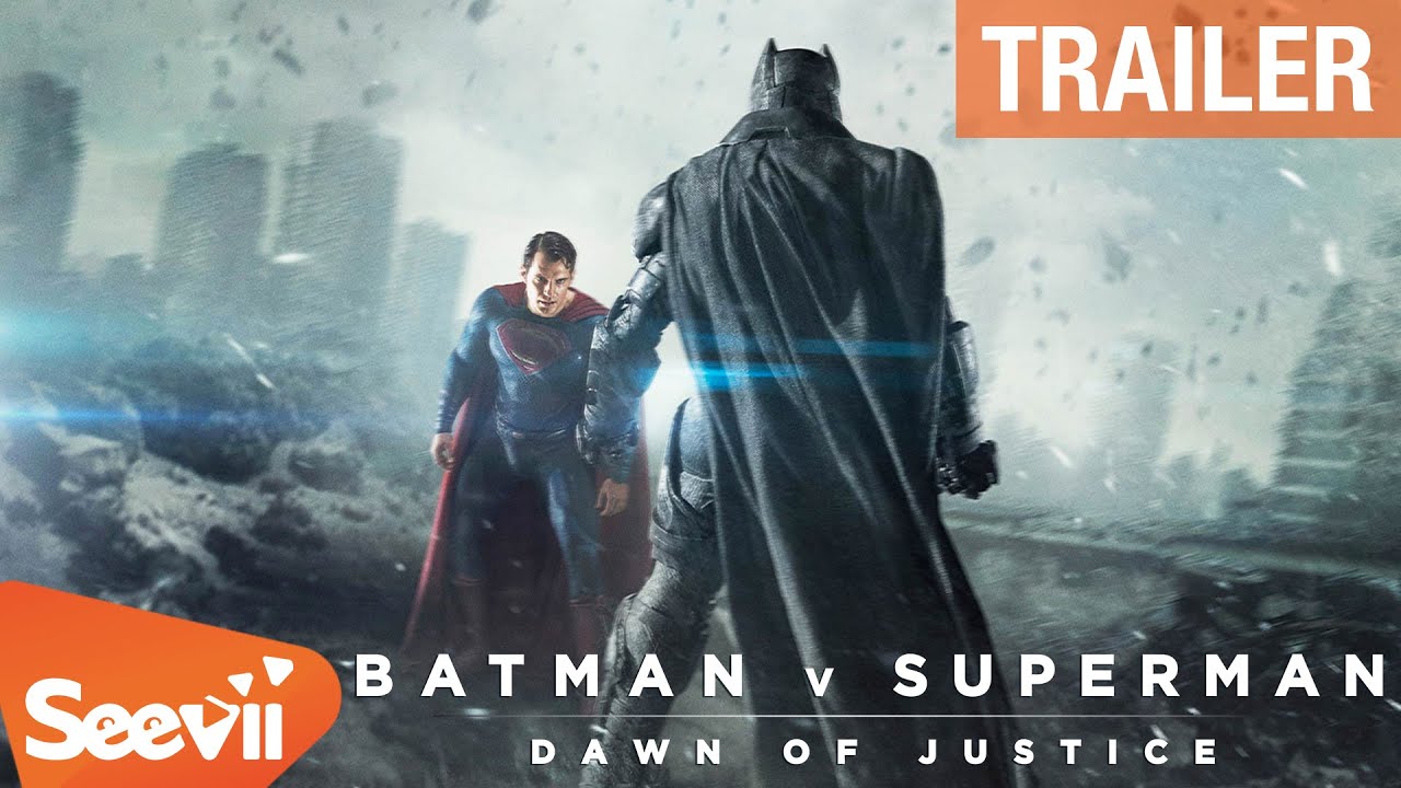Batman v Superman: Dawn of Justice. Now Showing on Seevii - YouTube