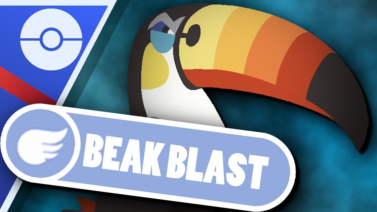 This Move Is RIDICULOUS! Testing The NEW Beak Blast Toucannon [Pokémon ...