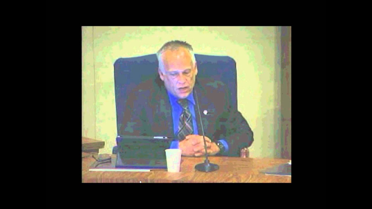 Scott Gruendl calls the city budget a "fairy tale" - YouTube