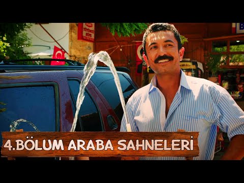 Güzel Köylü - 4.Bölüm Bünyamin Araba Sahneleri