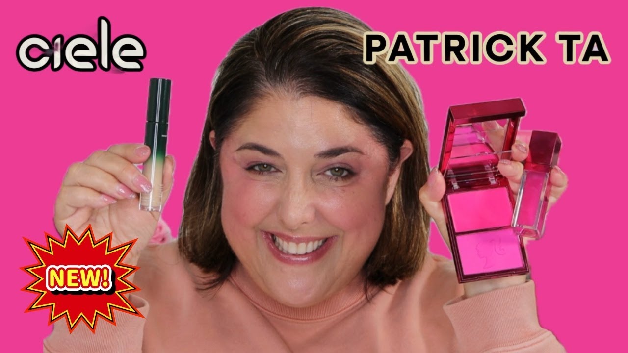 NEW Patrick Ta x Barbie AND Ciele Conceal & Protect! - YouTube