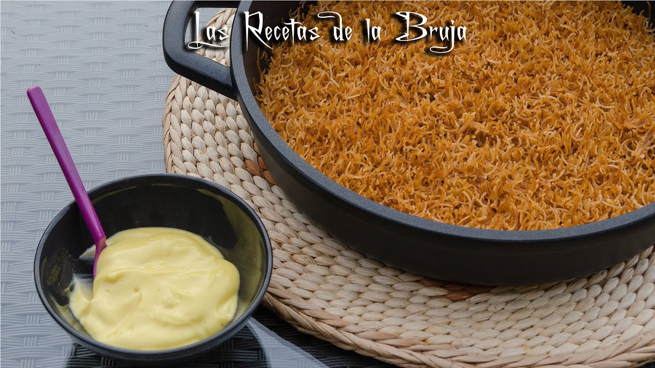 FIDEUÀ FÁCIL - Fideus Arrossejats - YouTube