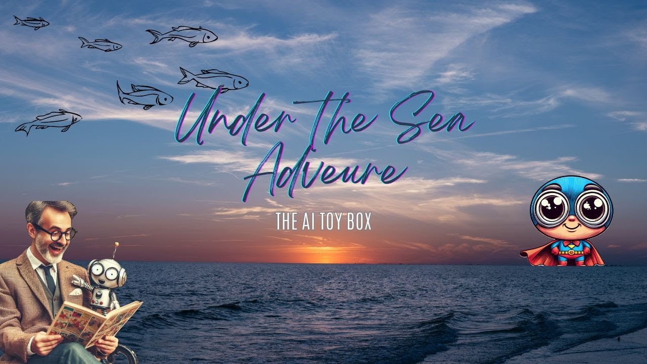 The Adventures of Professor Playtime: Under The Sea - YouTube