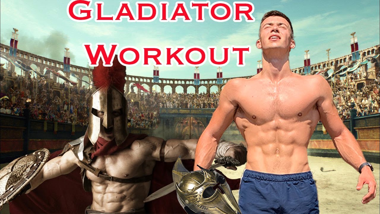Attempting the Gladiator Workout - With No Training - Workout from Hell ...