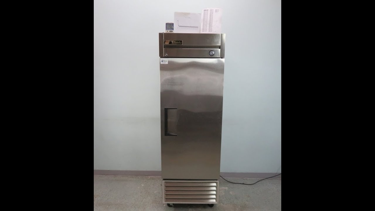 True Model T 23 Lab Refrigerator - YouTube